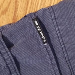 Vans | Shorts | Vans Off The Wall Shorts 32 | Poshmark